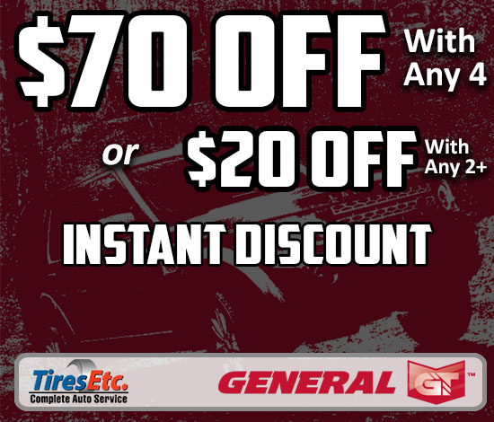 Tires Etc - Discount Tires and Full Automotive Service